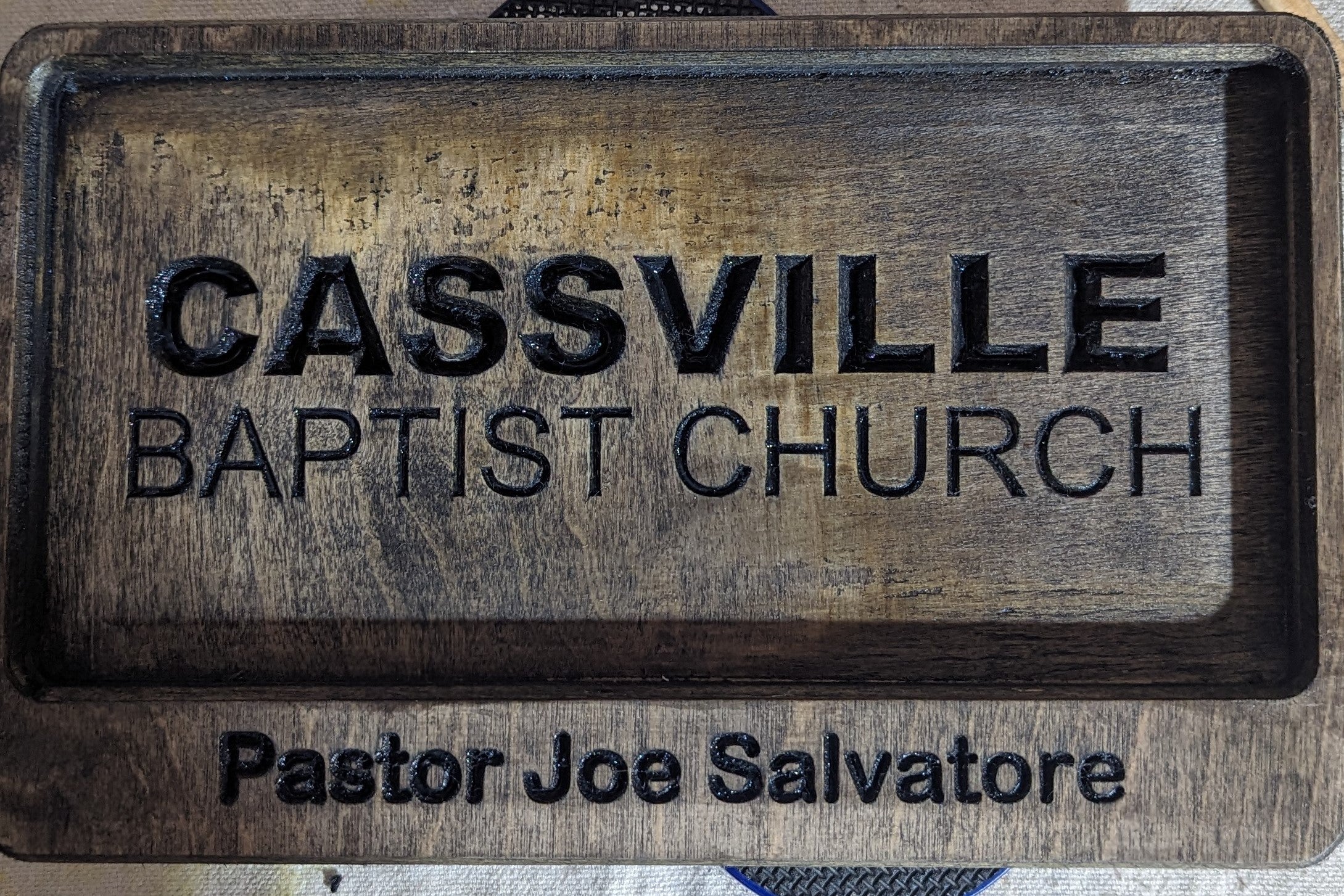 Personalized Valet Trays – Honey & Rush Laser Engraving and Creating